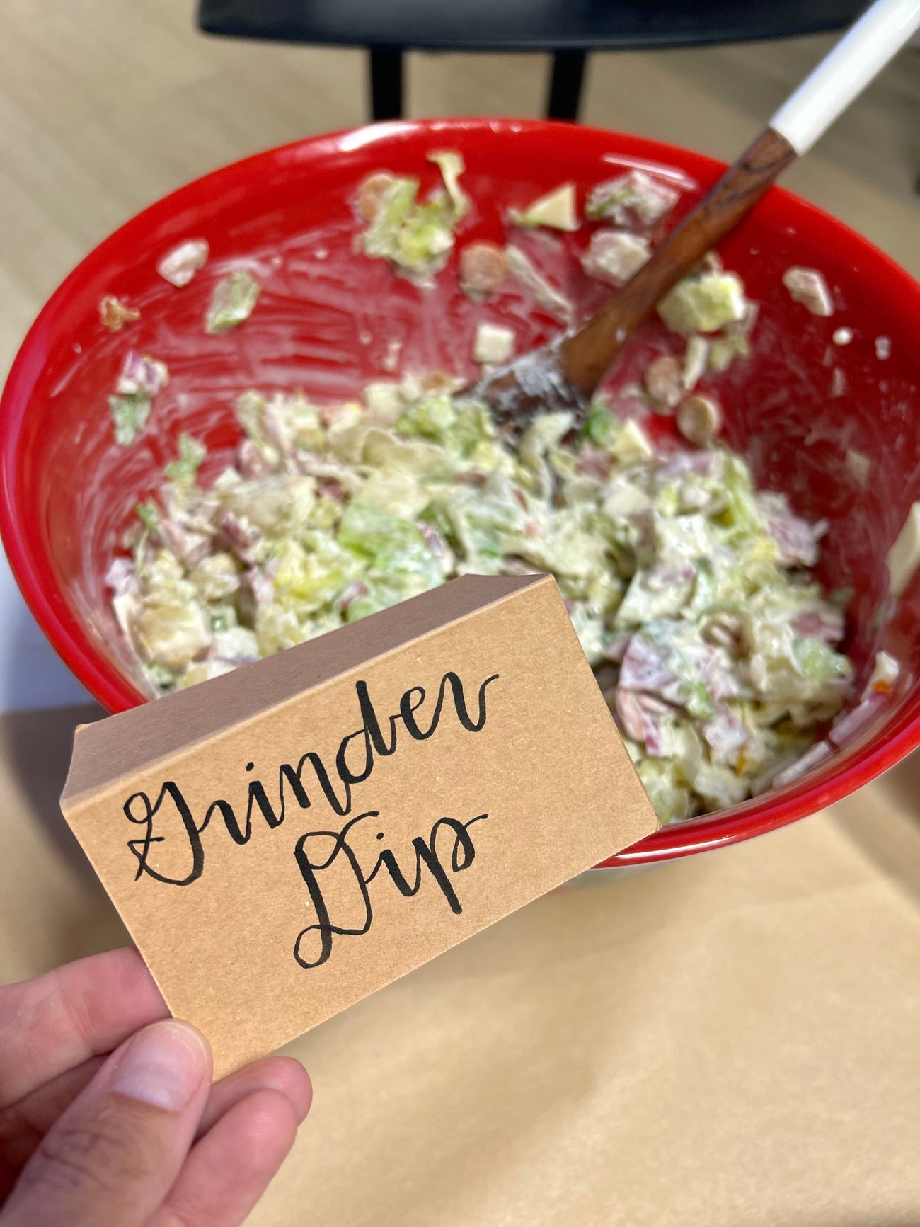 Grinder Dip