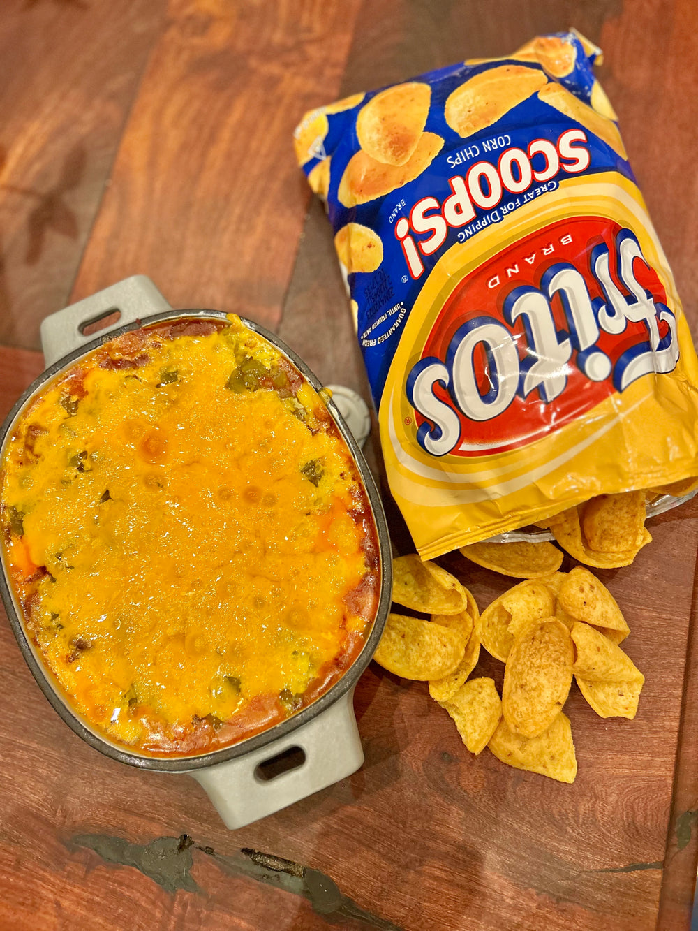 Brittany’s Chili Dip