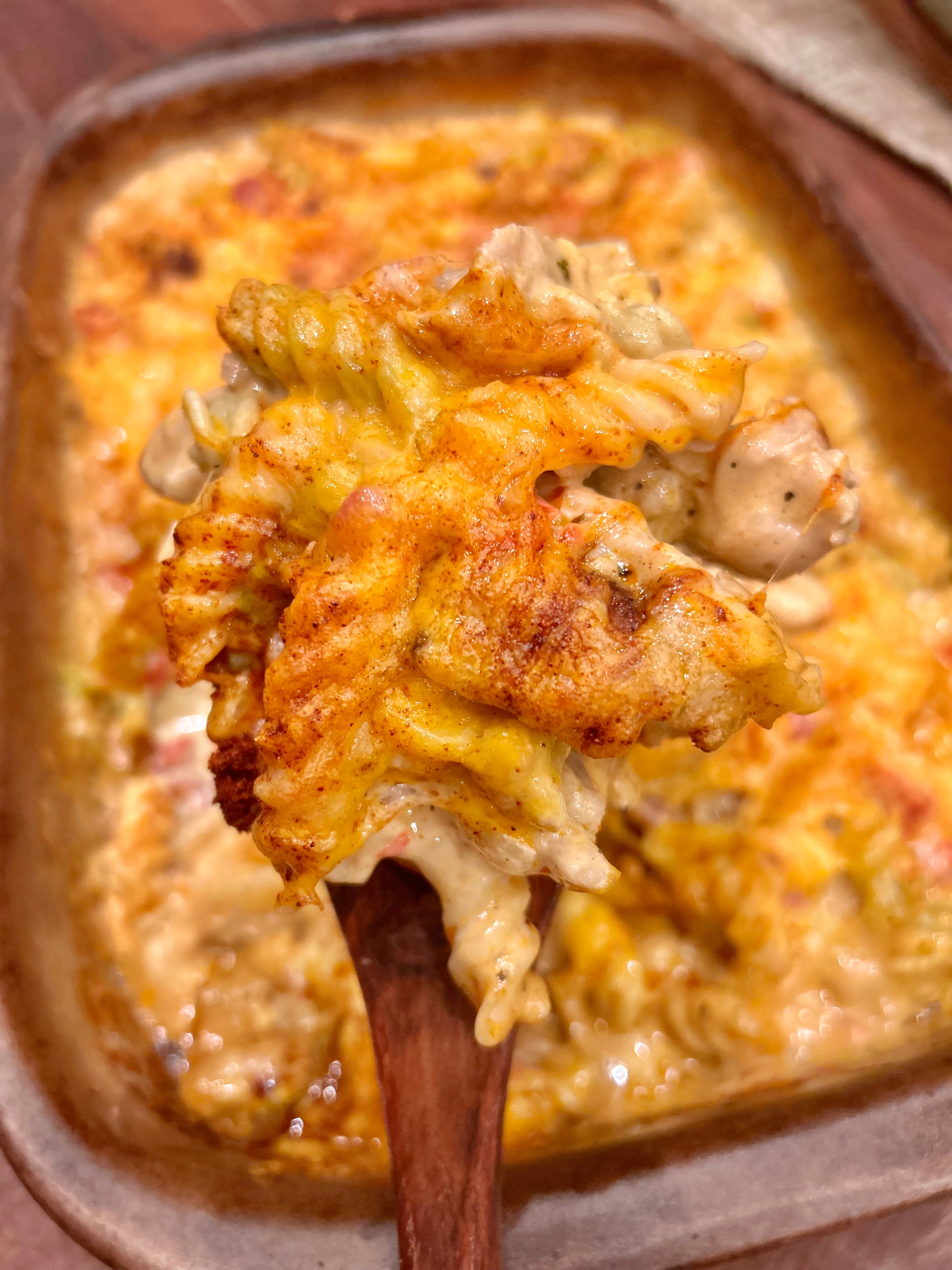 Cheesy Cajun Chicken Rotel Pasta