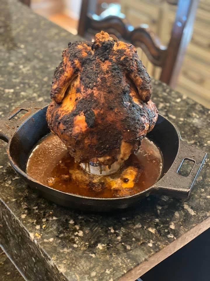 Beer Can Chicken