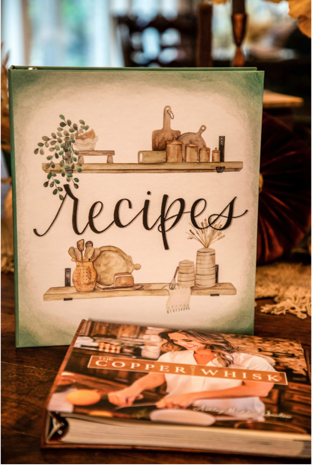 The Copper Whisk Binder